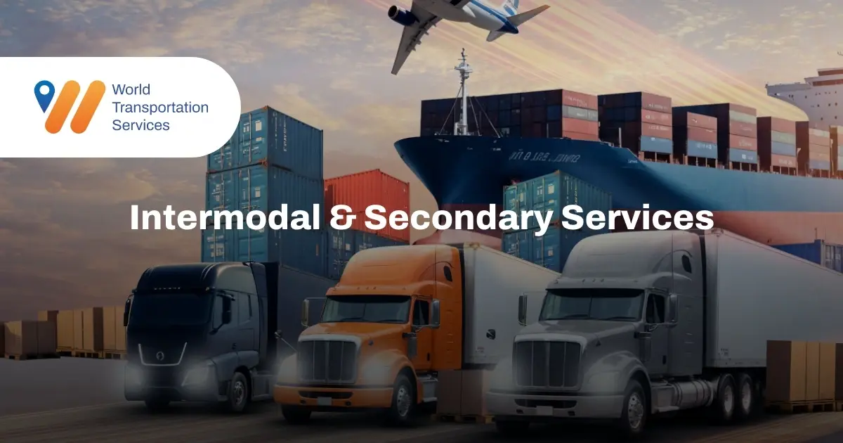 Intermodal & Secondary Services